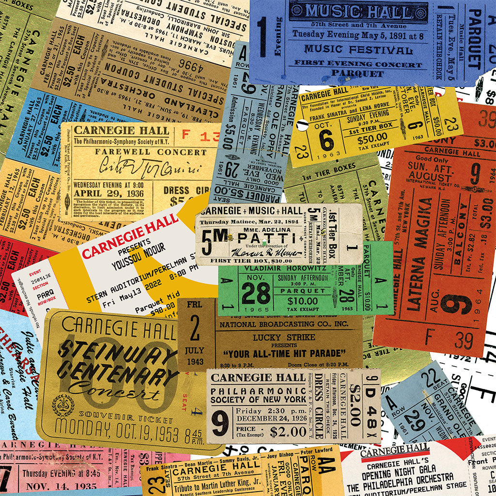 Historical Collection | Carnegie Hall