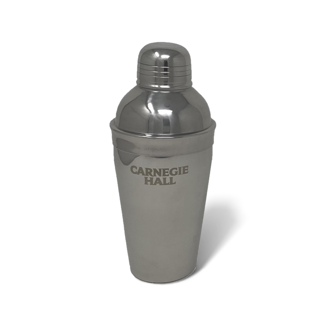 Logo Cocktail Shaker – Carnegie Hall Shop