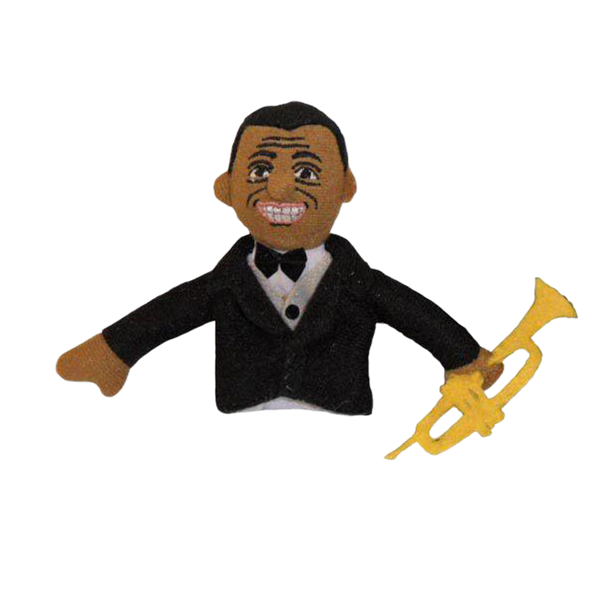 Louis Armstrong Finger Puppet – Carnegie Hall Shop