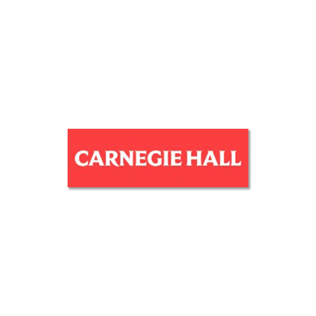 Carnegie Hall Logo Sticker – Carnegie Hall Shop