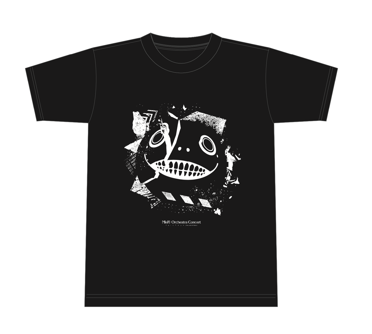 010 | NieR:Orchestra Concert re:12024 [ the end of data ] T-shirt | 2 ...