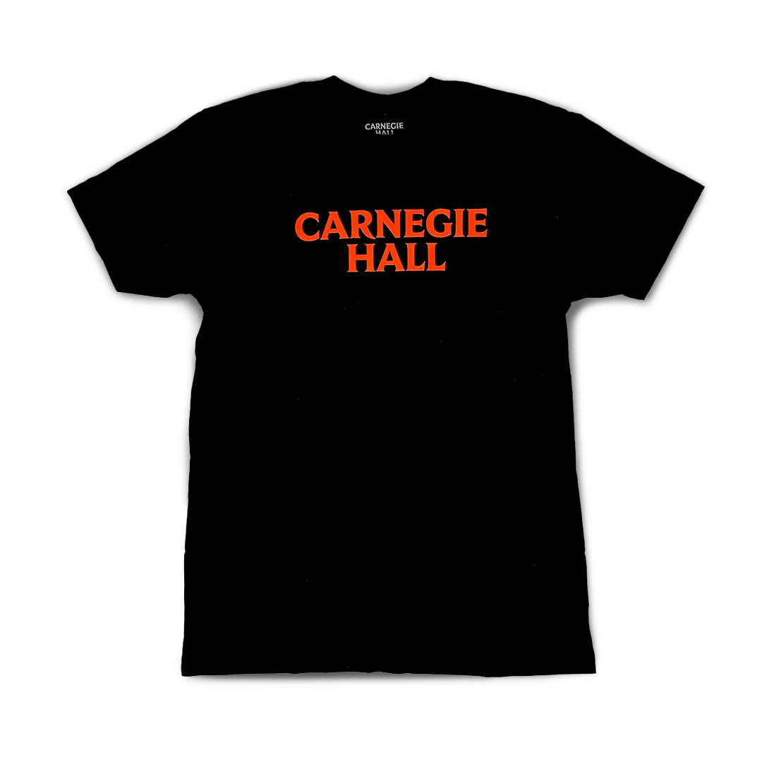 Short Sleeve T-Shirt | Carnegie Hall – Carnegie Hall Shop
