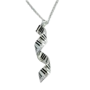 Spiral Keyboard Pendant – Carnegie Hall Shop
