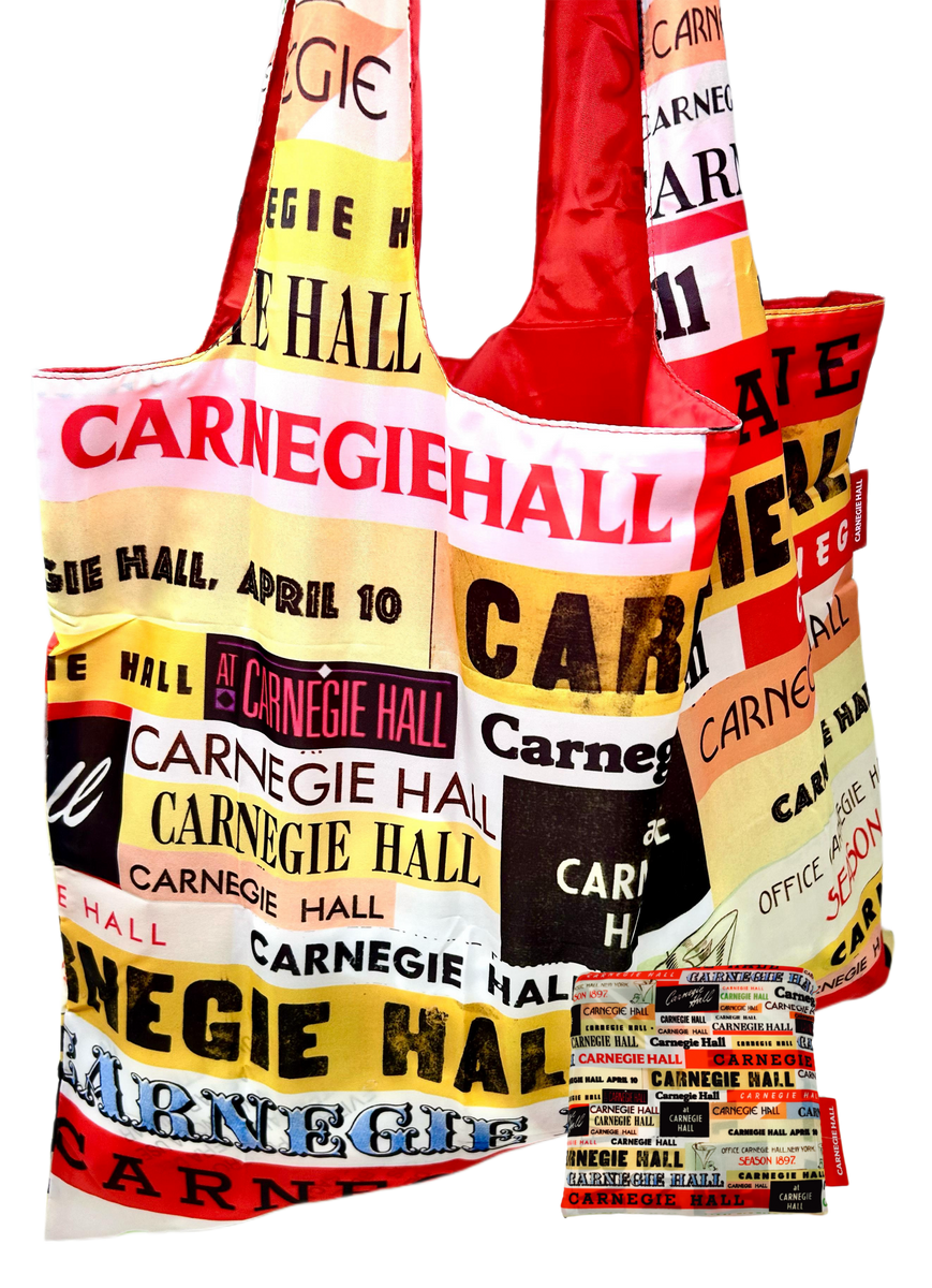 Reusable Tote Bag | Historical Logos – Carnegie Hall Shop