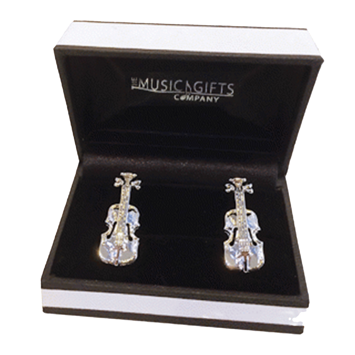 Violin Cufflinks – Carnegie Hall Shop