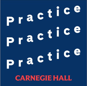 Carnegie Hall "Practice, Practice, Practice" Sticker – Carnegie Hall Shop
