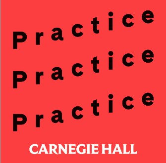 Carnegie Hall "Practice, Practice, Practice" Sticker – Carnegie Hall Shop